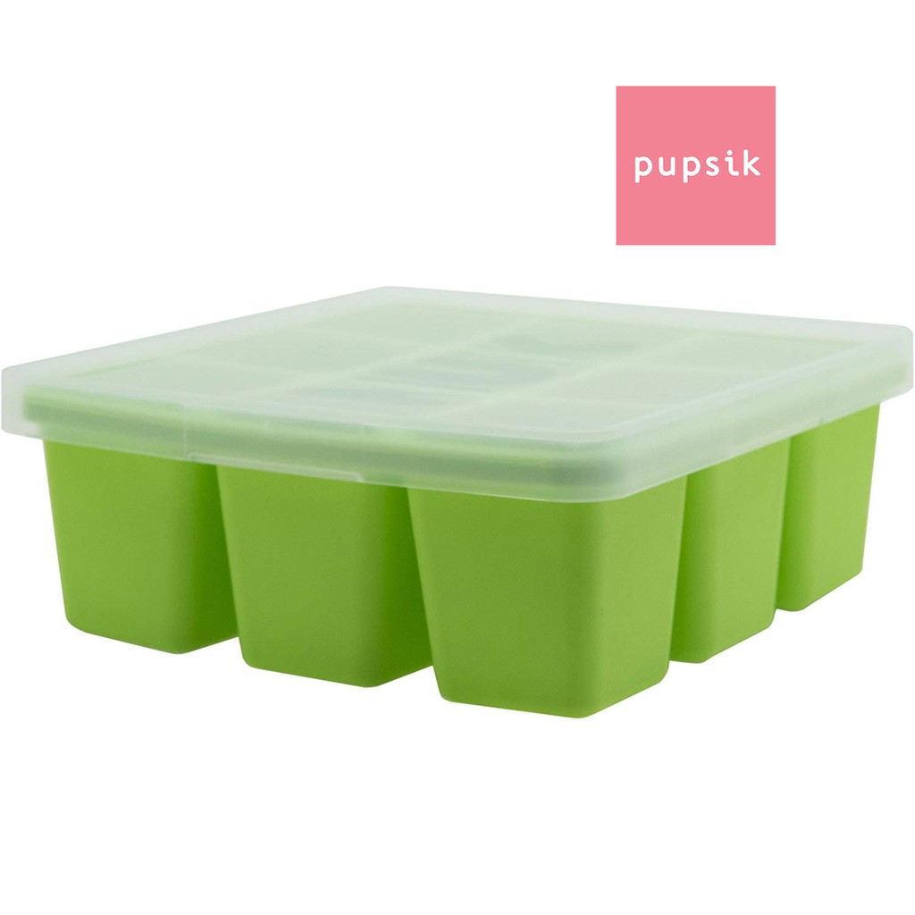 NUK Food Cube Tray with Lid by Annabel Karmel (9x60ml) | Shopee Singapore