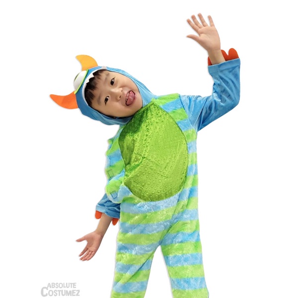SG Local Seller Little Monster Inc Kids Children Costume Pixar Monster ...