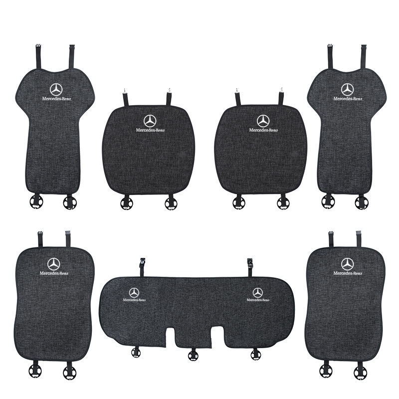 Mercedes Benz Car Breathable Dedicated High-Quality Cotton Linen ...