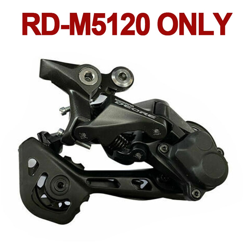 Shimano Deore M4100 M5100 M6100 Shifter Lever 10/11/12 Speed Groupset MTB Bike M4120 M5120 Rear ...