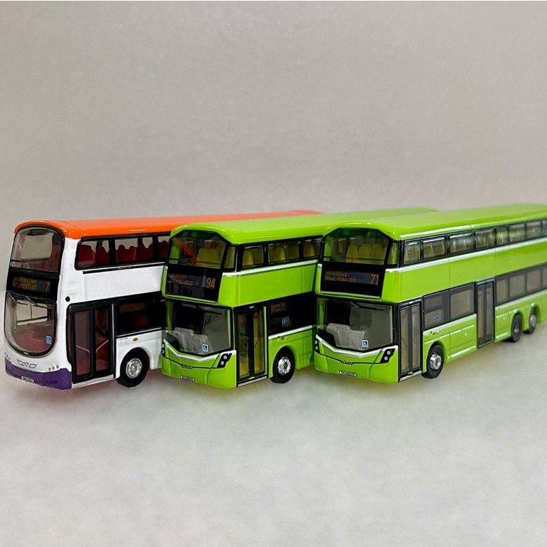 Diecast Toy Singapore Bus 1/110 & 1/120 B8L/B9TL/Gemilang DD Bus Series ...