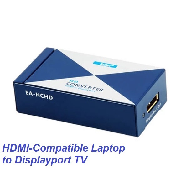 HDMI-Compatible to Displayport Mini Displayport Adapter HDMI-compatible ...