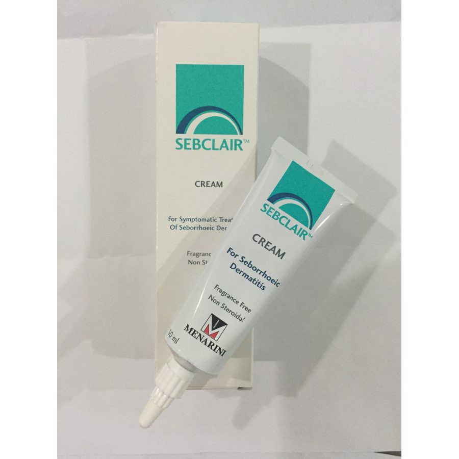 SEBCLAIR CREAM 30ML FOR SEBORRHOEIC/ SEBORRHEIC DERMATITIS EXP 05/2025 ...