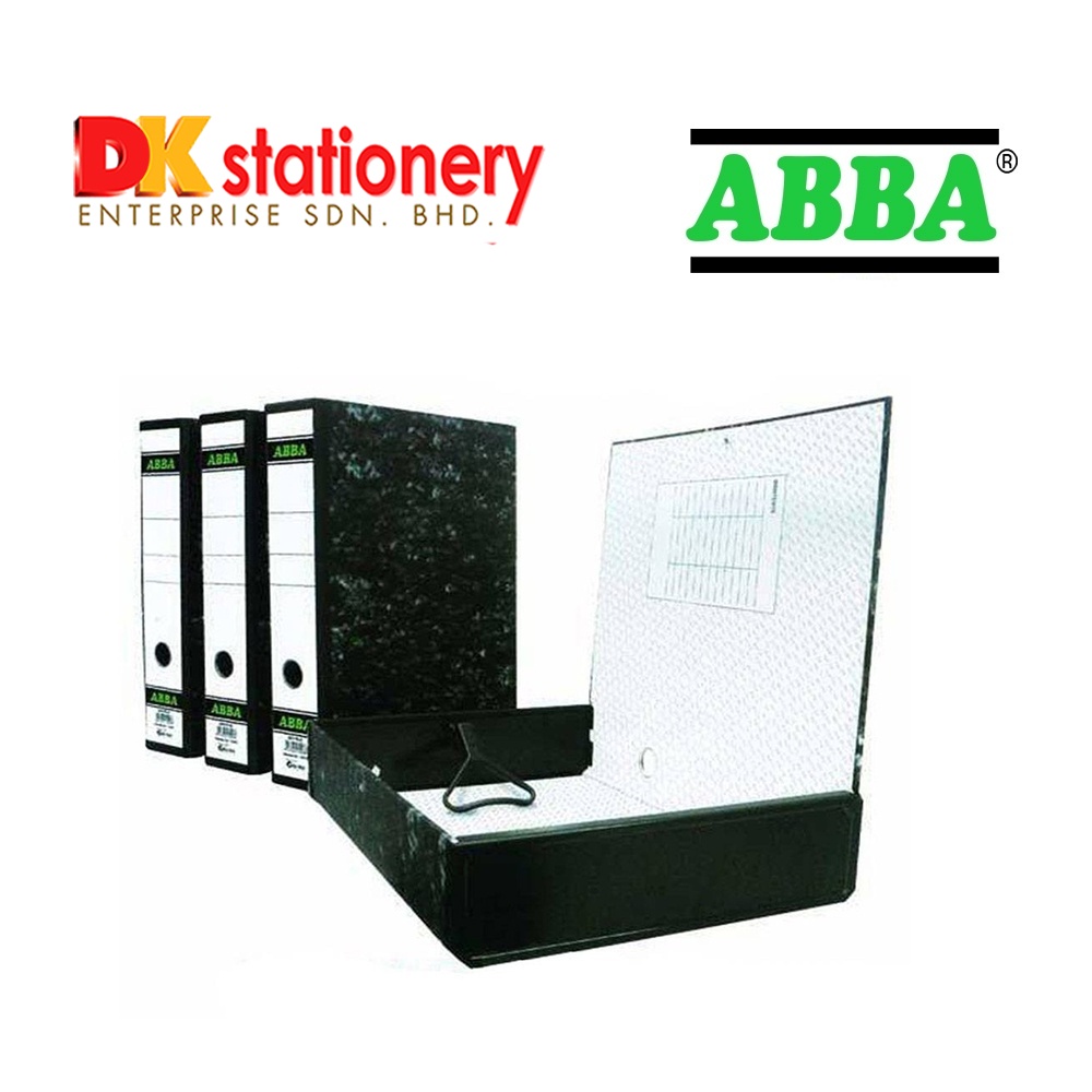 ABBA Box File With Clip | Shopee Singapore