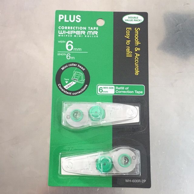 Plus correction tape refill | Shopee Singapore