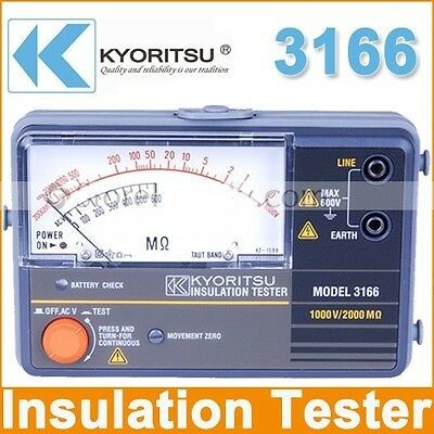 KYORITSU 3166 INSULATION METER | Shopee Singapore