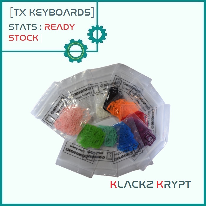 TX Keyboards Switch Films v2 (110/pack) | Shopee Singapore