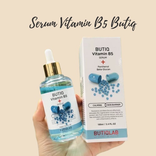 Butiq Vitamin B5 Serum 100ml Restores Tight, Bright White Skin ...