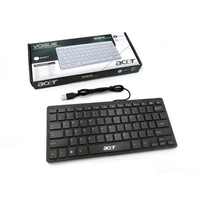 Dell mini USB Keyboard UniversalUniversal keyboard compatible for ...
