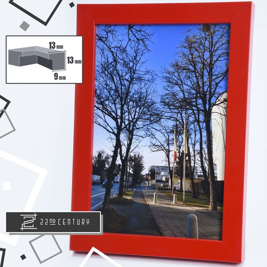 Solid Wood 4R 6R 8R 10R A4 Photo Frame | Picture Frame | Premium ...