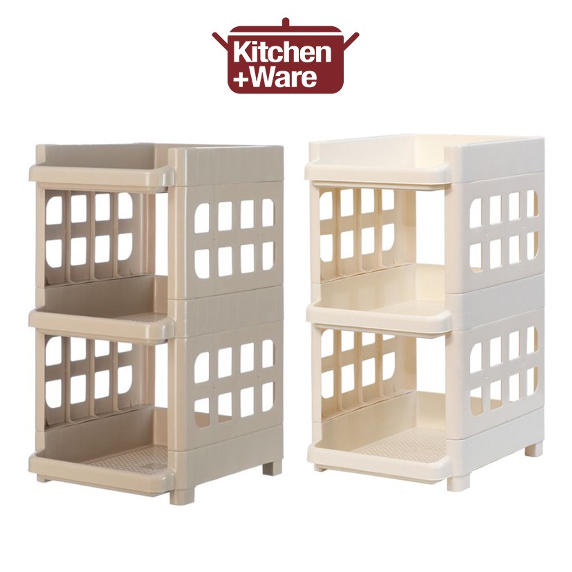 3 Tier Multi Purpose Plastic Rack / Book Rack / Shoe Rack / Small Rack ...