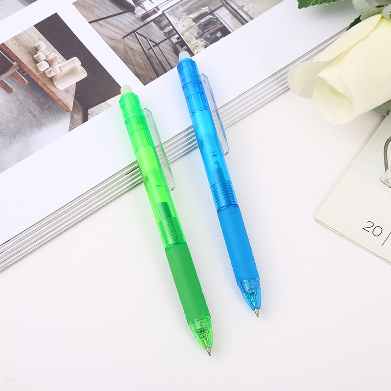 Erasable Gel Pen 8 colors 0.5mm Multicolor Ballpoint Pen School Office ...