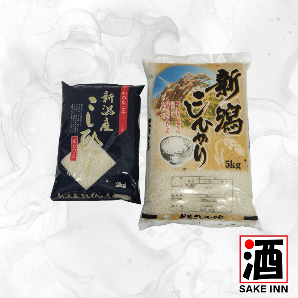 Niigata Prefecture Koshi Hikari Japanese Rice (2 KG / 5 KG) | Shopee ...
