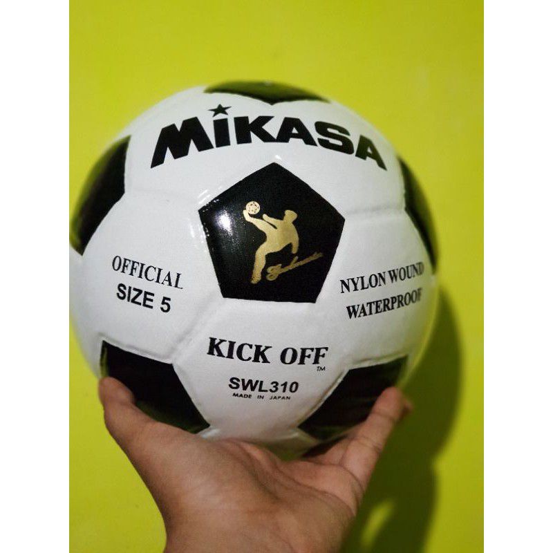 MESIN Mikasa FIFA KICK OFF SIZE 5-foot Sports Soccer Ball Sewing ...