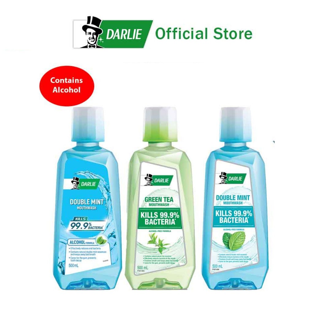 Darlie Mouthwash 500ml | Shopee Singapore