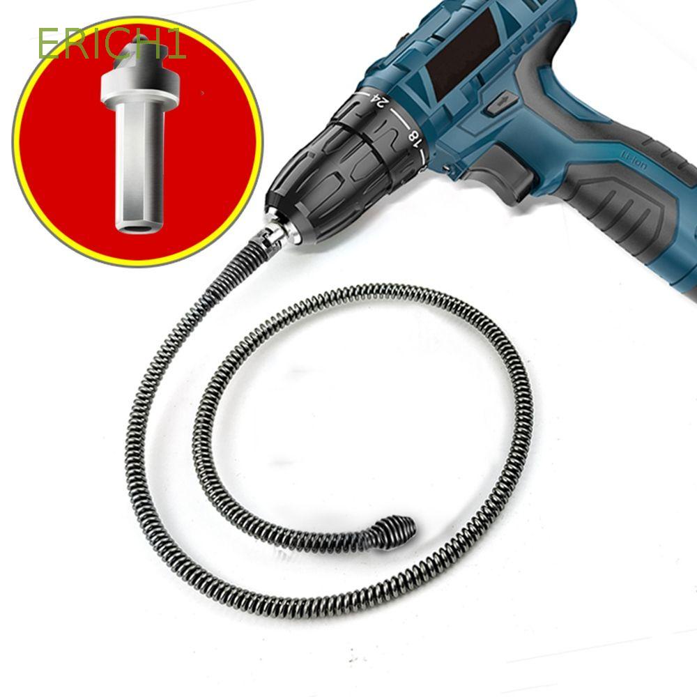 ERICH1 Practical Dredging Spring Multifunctional Drain Cleaner Spring ...