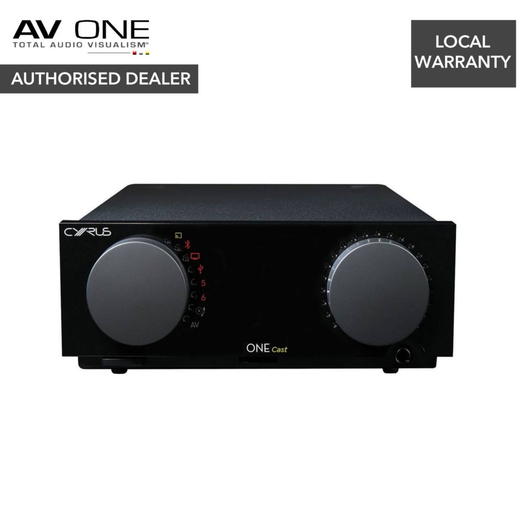 [DEMO SET] Cyrus ONE Cast Streamer - AV One Authorised Dealer/Official Product/Warranty | Shopee ...