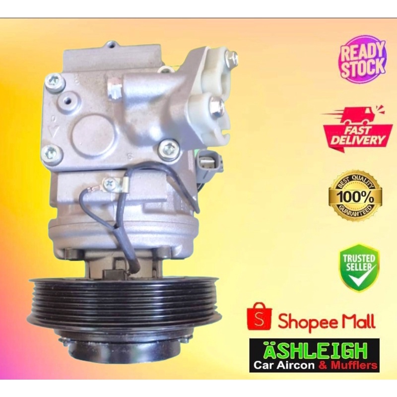 Ashleigh Toyota Altis 1st gen With Sensor Compressor Car Aircon Parts ...