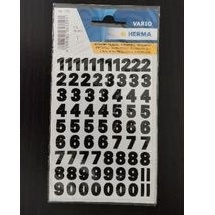 Herma Vario Labels Numbers (Different Sizes) | Shopee Singapore