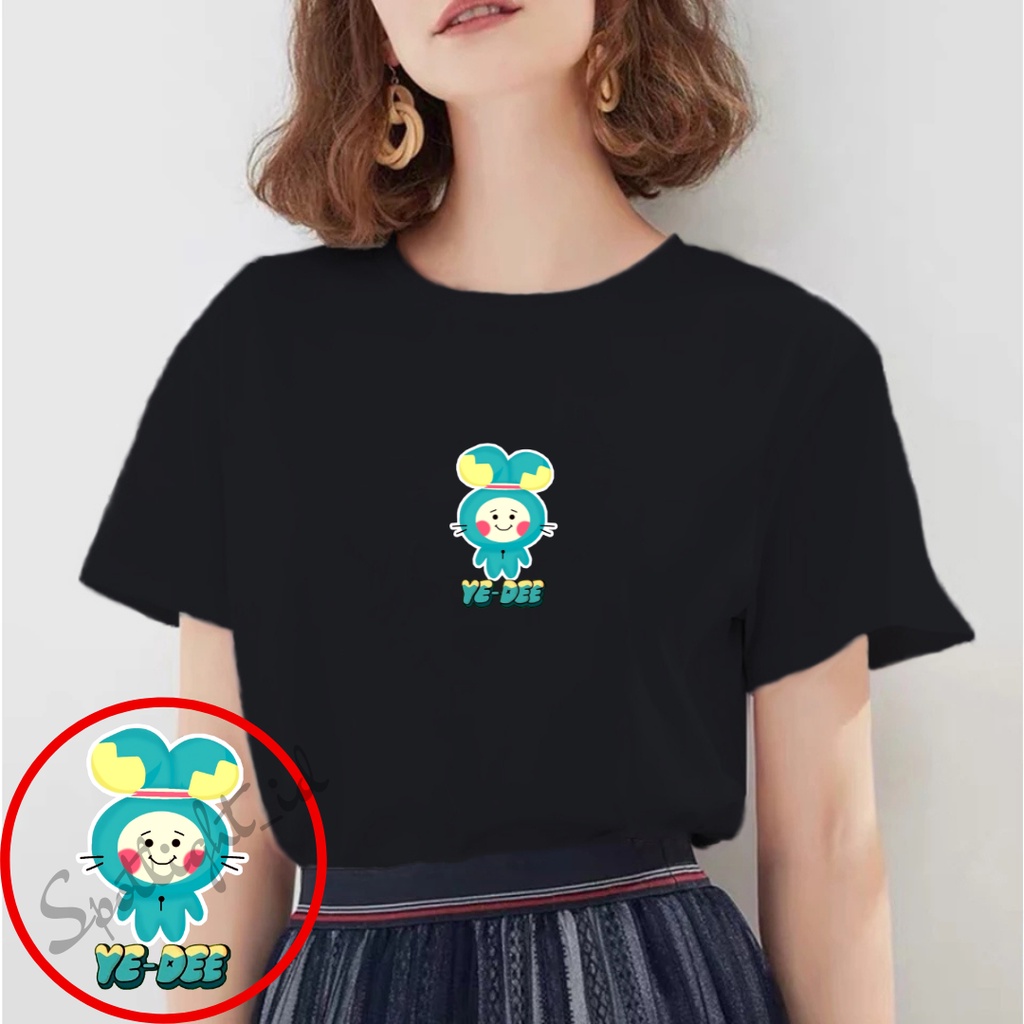SPOTLIGHT_ID - KOREAN YE DEE YEDAM WOMEN'S T-SHIRTS, KOREAN YE DEE ...