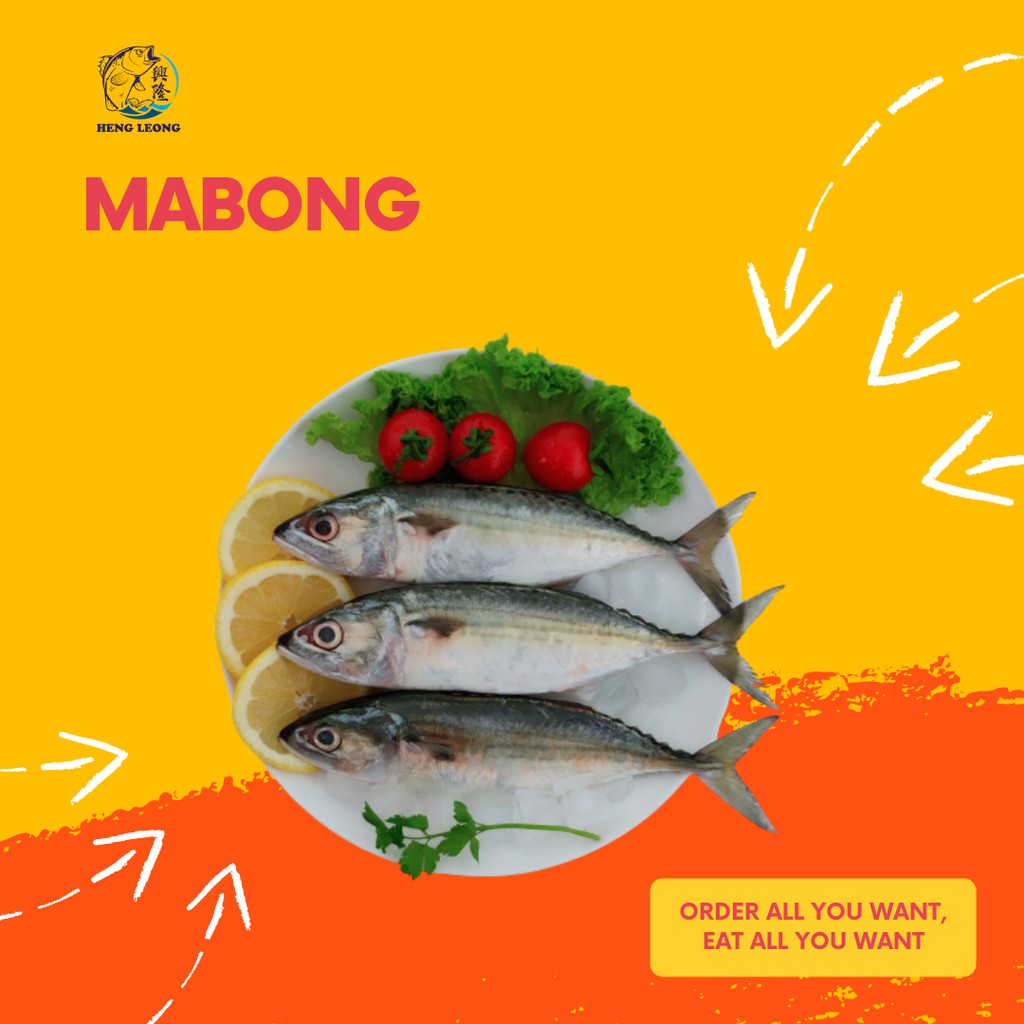 Heng Leong-Fresh Mabong/马望鱼 | Shopee Singapore
