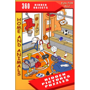Puzzle Book Hidden Pictures Find the hidden objects | Shopee Singapore