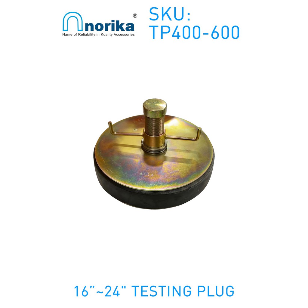 "READY STOCK" "NORIKA®" CENTRE LOCKING DRAIN TESTING PLUG / TEST PLUG ...