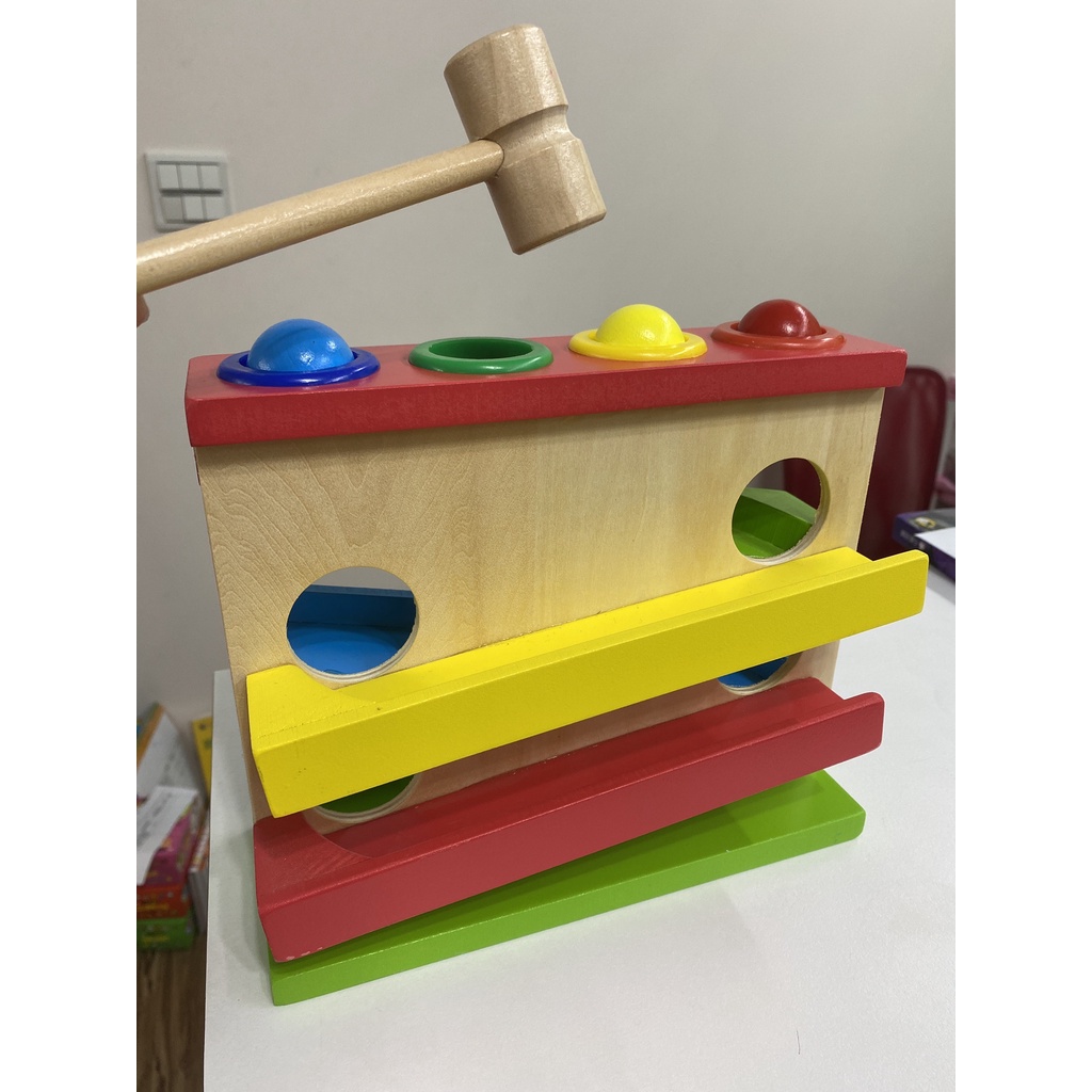 [Storyr] Happy Knocking Table: Training Hand-Eye Coordination Recognize ...