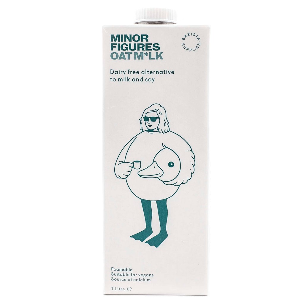 Minor Figures Barista Oat Drink 1L | Shopee Singapore