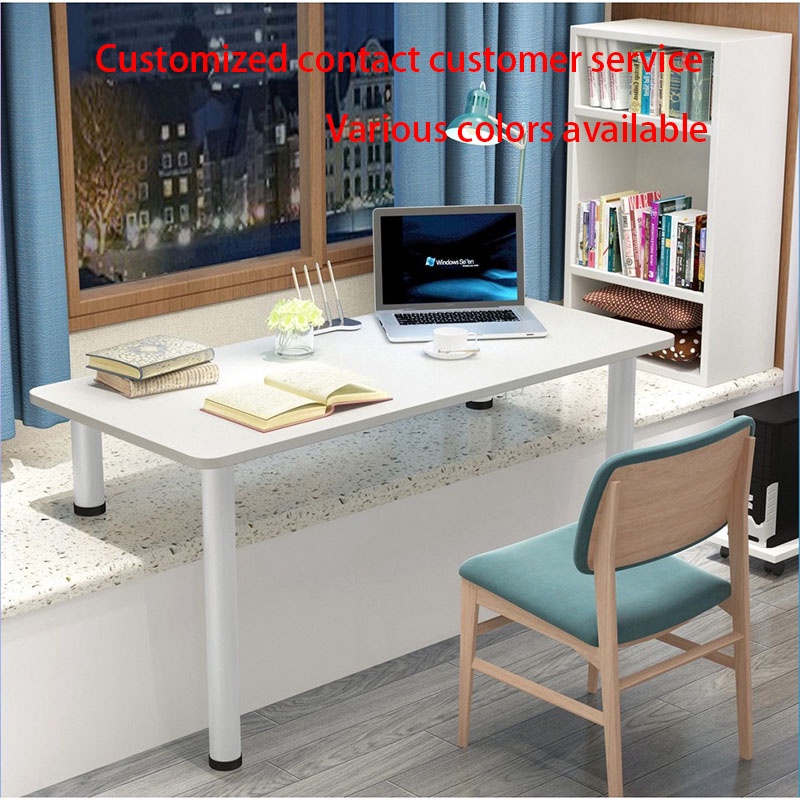 Bay window table long and short legs computer desk home balcony ...