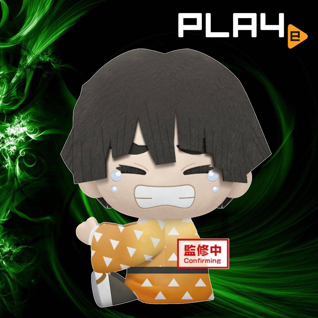 Kimetsu no Yaiba 14" Zenitsu Agatsuma Crying | Shopee Singapore