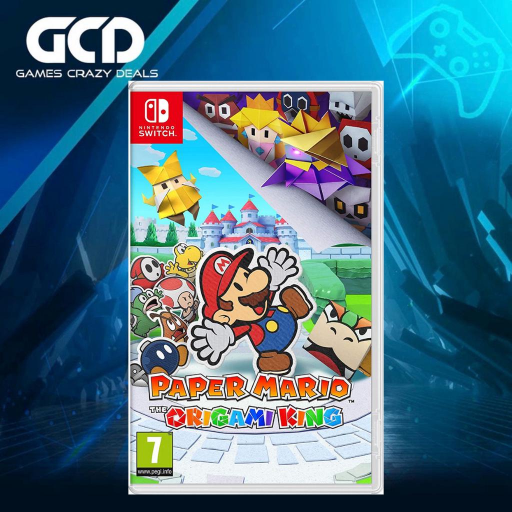 Nintendo Switch Paper Mario The Origami King (EU) | Shopee Singapore