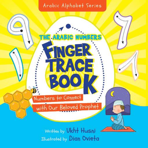 The Arabic Numbers Finger Trace (Alif ba ta book, Arabic Alphabet book ...