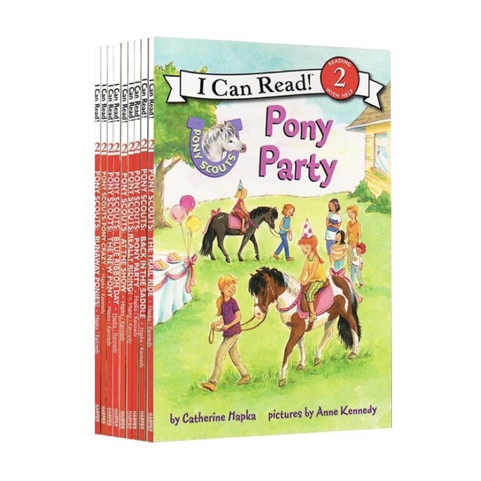 I Can Read Pony Scouts Stories 10 Books Set | Shopee Singapore