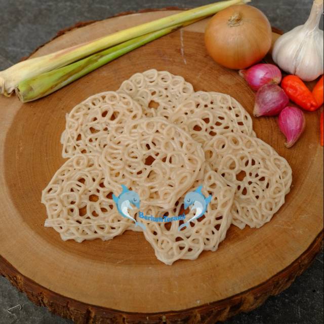Large White Crackers 500 Gr / Canned Crackers / Curly Crackers / Warung ...