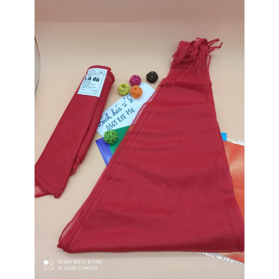 Super 10 RED STUDENT SCARF 1M6 LONG, BEAUTIFUL SOFT EDGE MACHINE ...