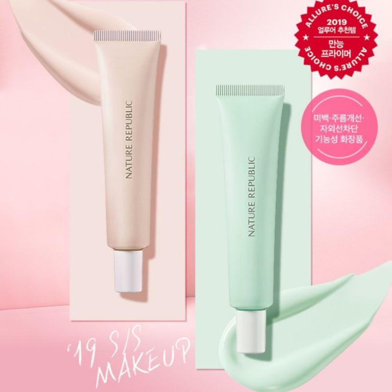 Provence Air Skin Fit Tone Up Primer 30ml 02 MINT | Shopee Singapore