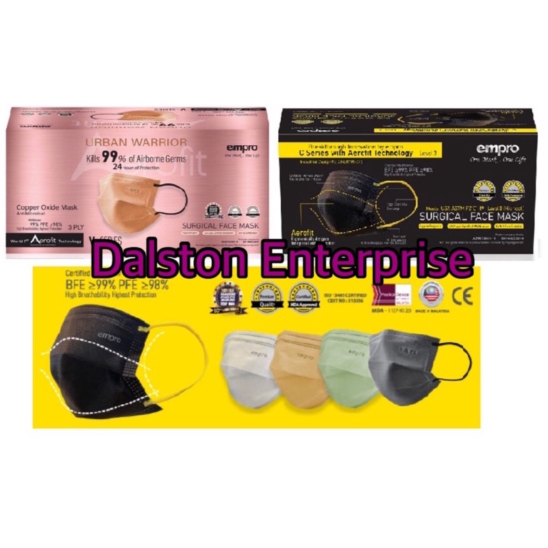 Empro C Series With Aerofit Technology ASTM Level 3 Surgical Face Mask ...