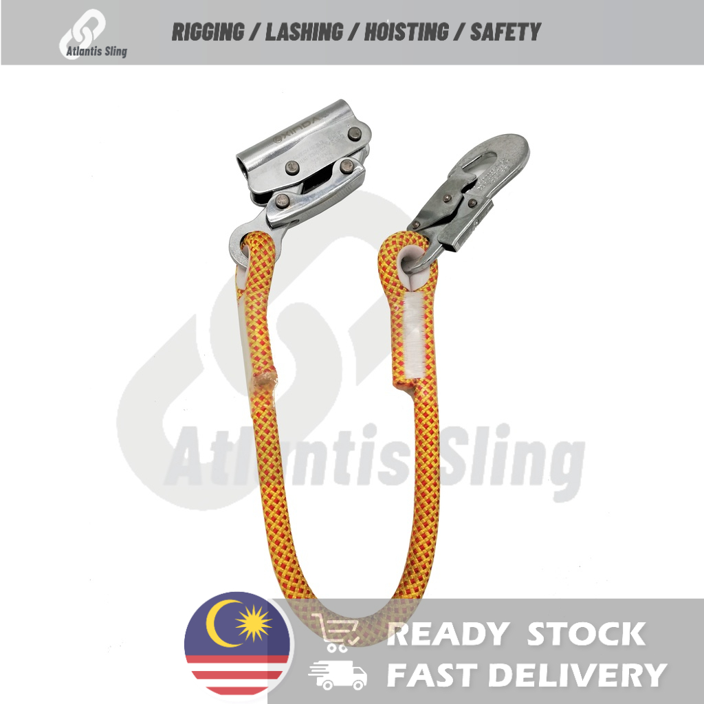 Rope Grab Fall Arrester Close Type XINDA Height Safety PPE | Shopee ...