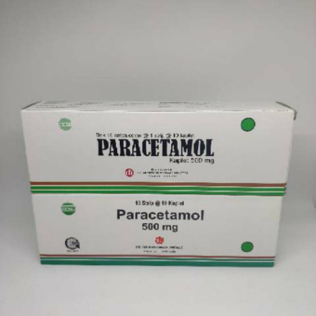 Paracetamol Caplets 500mg BOX | Shopee Singapore