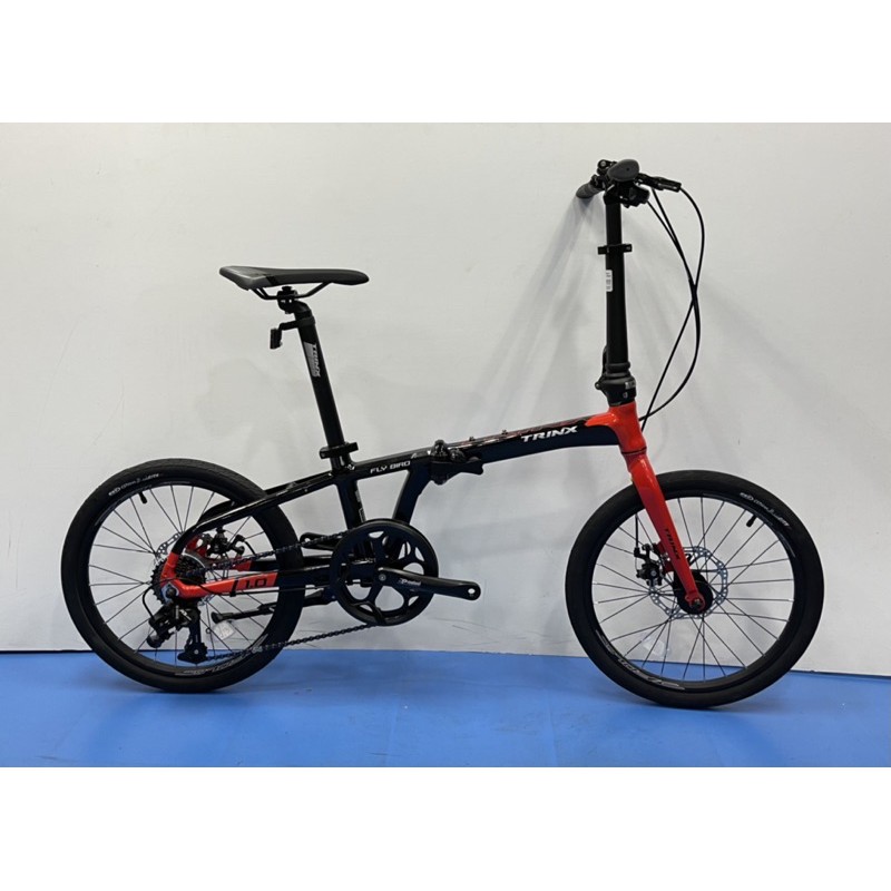 TRINX FLYBIRD 1.0 SUPERLIGHT FOLDING BIKE 20" (FULLY INSTALLED ...