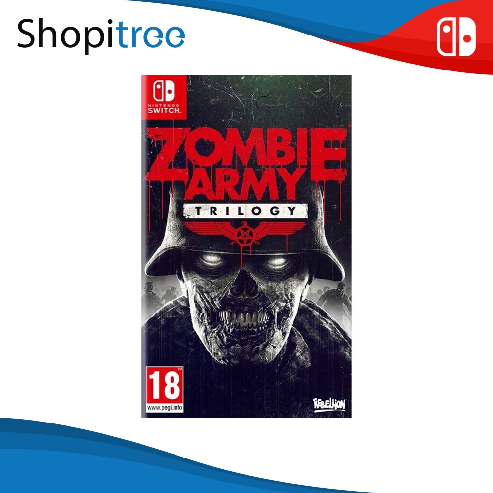 Nintendo Switch Zombie Army Trilogy | Shopee Singapore