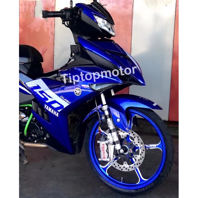 KURADO FORK LAY CNC Y15zr/Y16zr/EX5/EX5-DREAM/W100 YAMAHA HONDA FORK ...