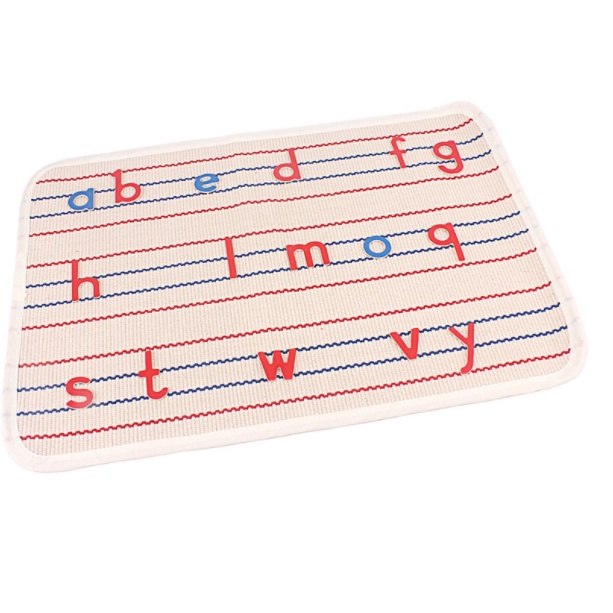 Right To Learn Montessori Work / learning Mat for Large Moveable ...