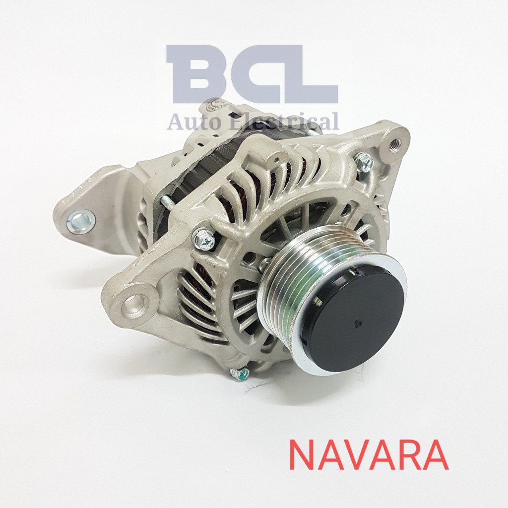 NISSAN NAVARA 2.5L (YA'2005-2014) ALTERNATOR ALL NEW OEM 23100-EB71A ...