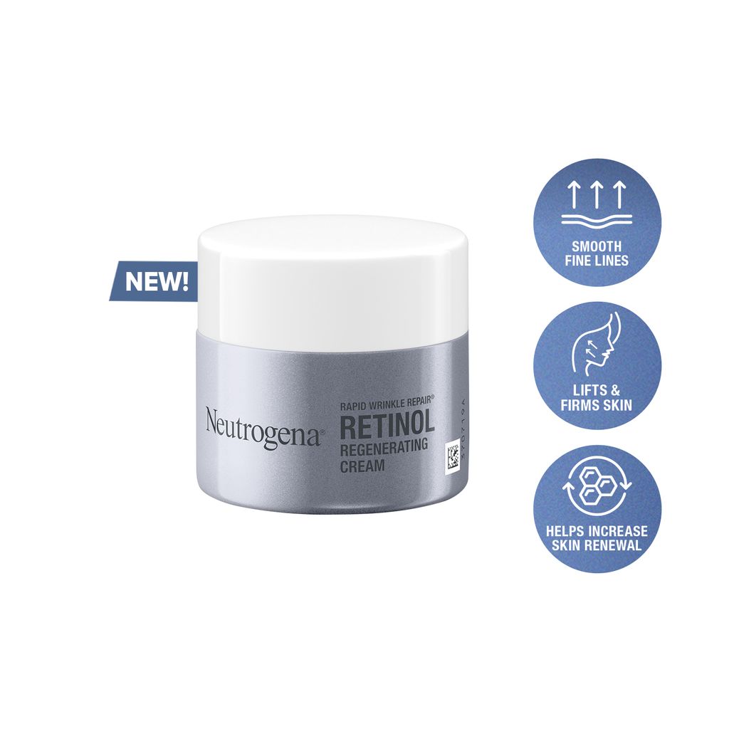 Neutrogena Visible Repair Retinol Regenerating Cream Assorted (50g ...