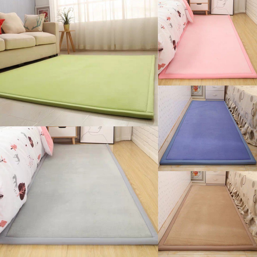 Japanese Premium Carpet Living Room Home Anti Slip Floor Mat | Shopee ...
