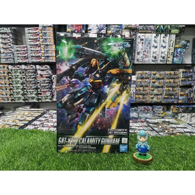 BANDAI 1/100 FM CALAMITY GUNDAM | Shopee Singapore
