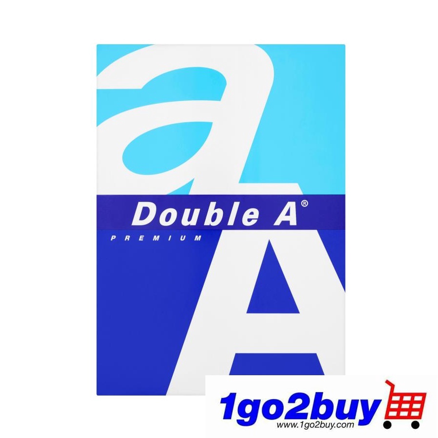 [Double A] A4 Paper 80Gsm 500 Sheet ( 1 Ream ) | Shopee Singapore