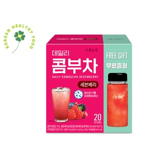 Danongwon Daily Kombucha Seven Berry 5g x 20pcs | Shopee Singapore